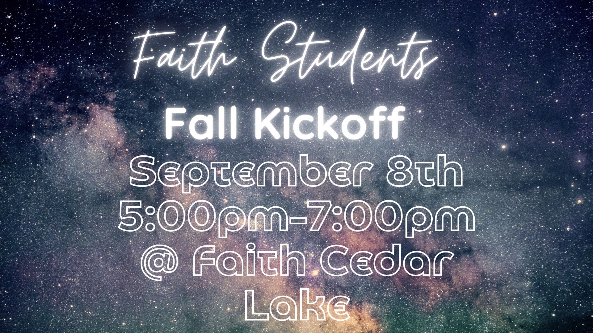 Events | Faith Church